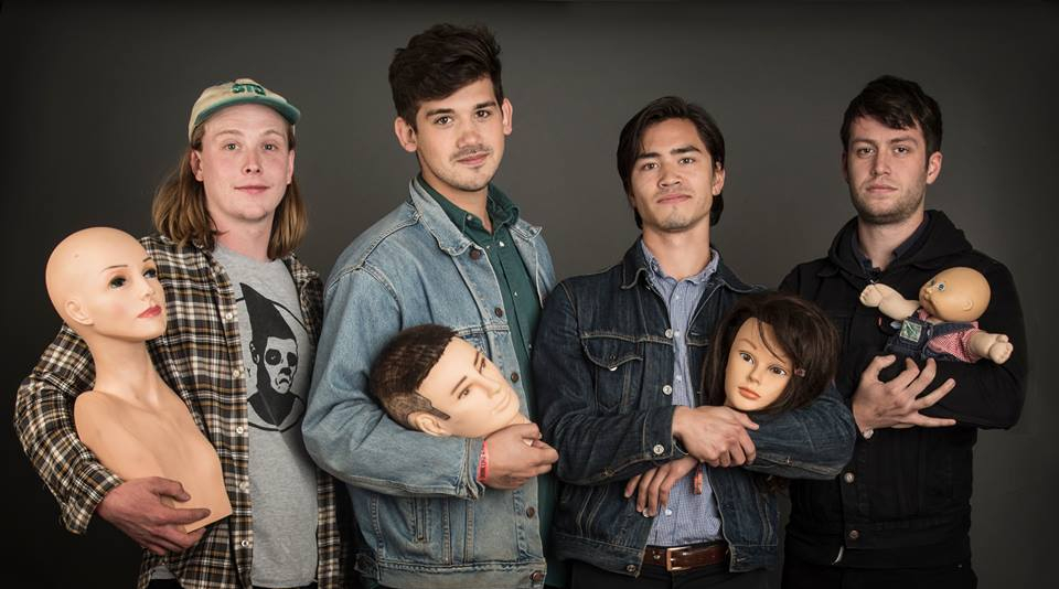 Roommates, bandmates, live tapes: An interview with Austin band Growl.